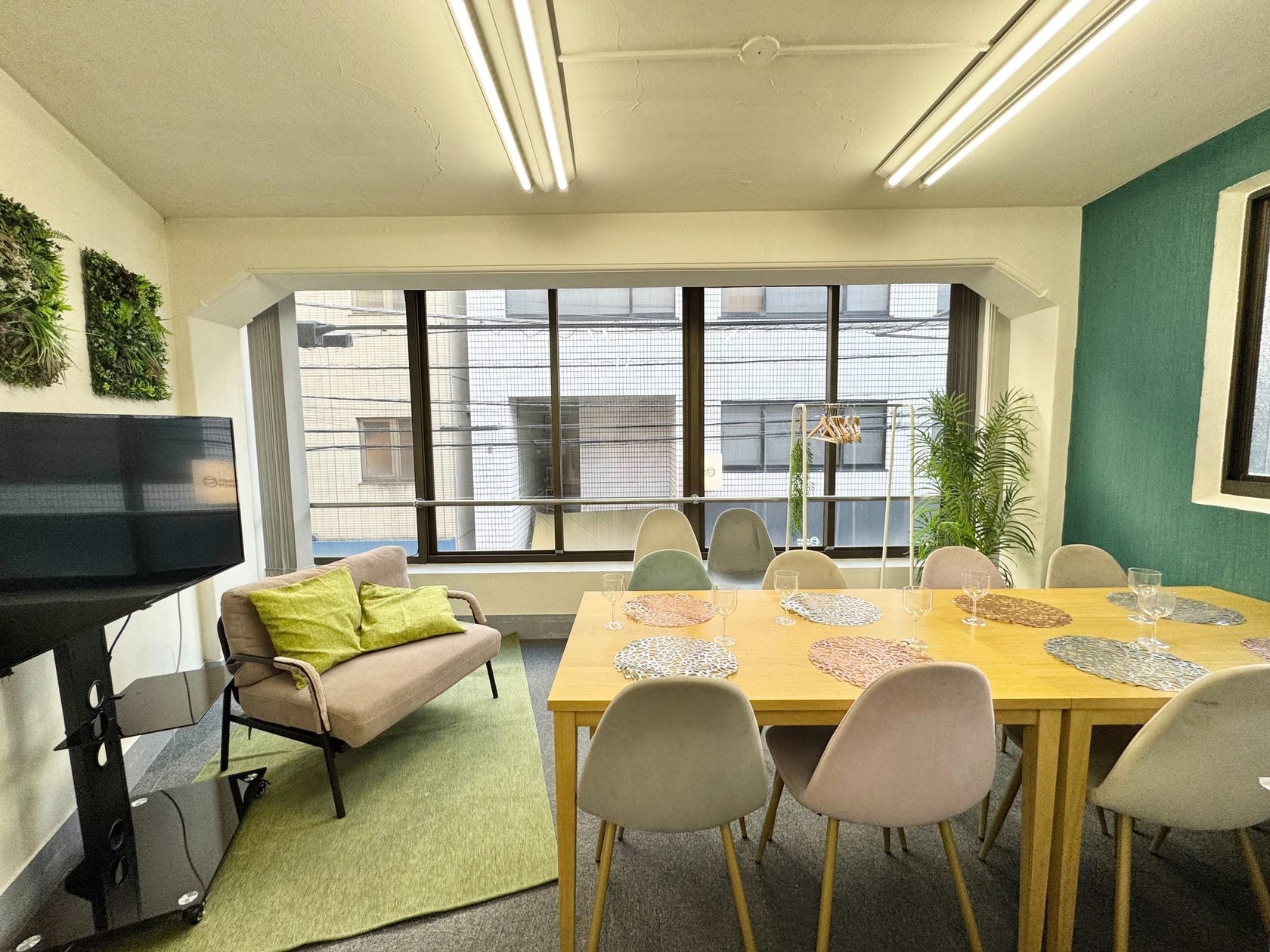 2026.2リニューアルオープン✨新宿駅 「徒歩4分」🌸【ゴミ捨て代行プラン有・ホットプレート】女子会・パーティーに✨の写真1