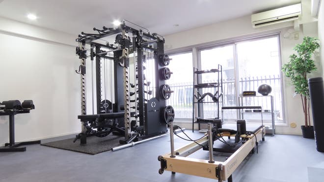 【麻布十番駅徒歩3分】駅近♪パーソナルトレーニング/リフォーマーピラティス/整体が利用可能♪の写真1