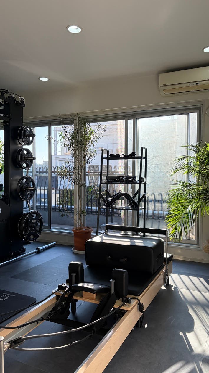 【麻布十番駅徒歩3分】駅近♪パーソナルトレーニング/リフォーマーピラティス/整体が利用可能♪の写真8