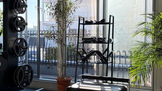 【麻布十番駅徒歩3分】駅近♪パーソナルトレーニング/リフォーマーピラティス/整体が利用可能♪の写真8