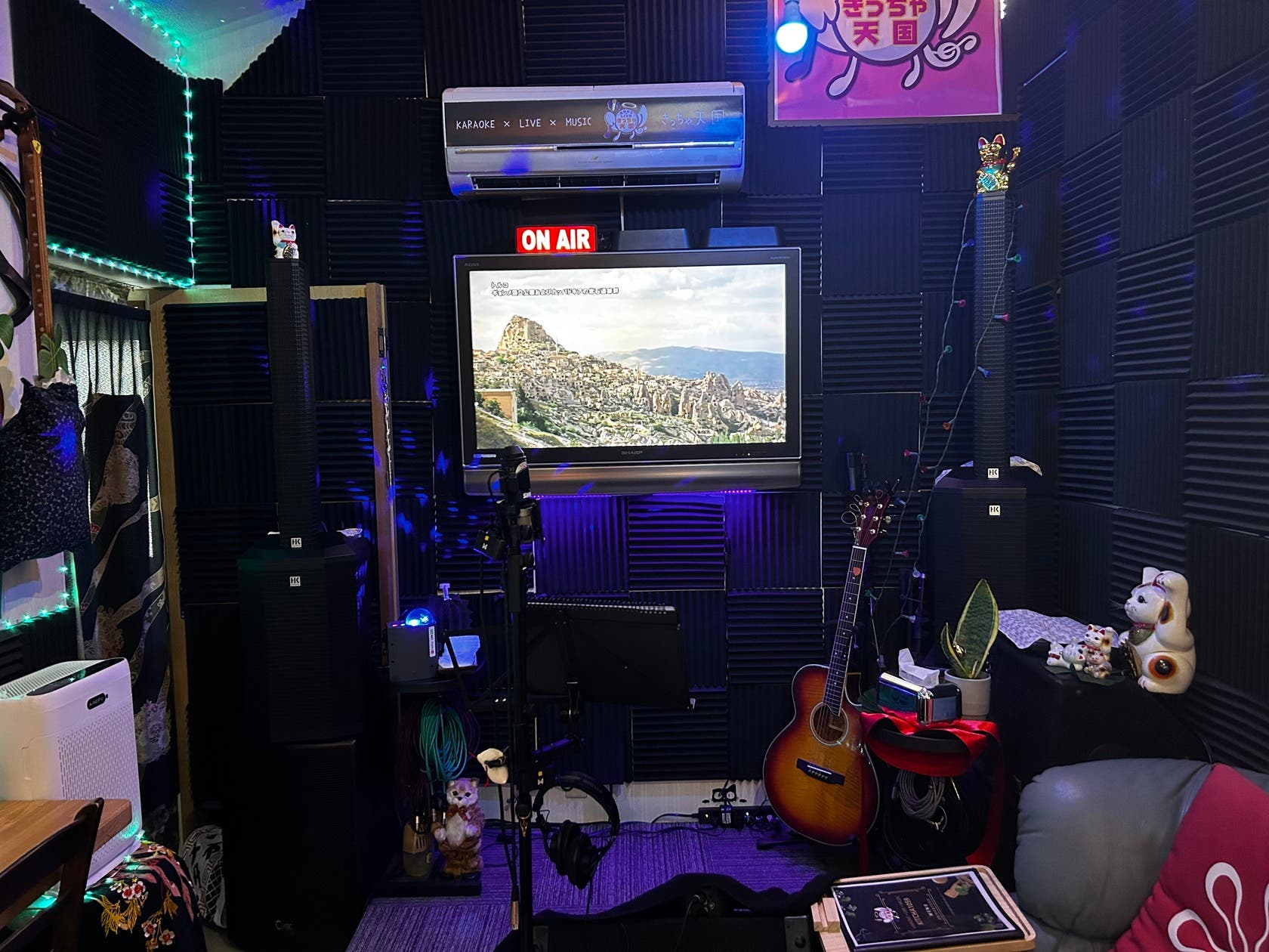 アーティスト『みさお天』がプロデュースする、音楽とクリエイティブが融合したプレミアムな大人の隠れ家空間！駐車場10台無料の写真2