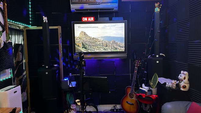 アーティスト『みさお天』がプロデュースする、音楽とクリエイティブが融合したプレミアムな大人の隠れ家空間!駐車場10台無料の写真2