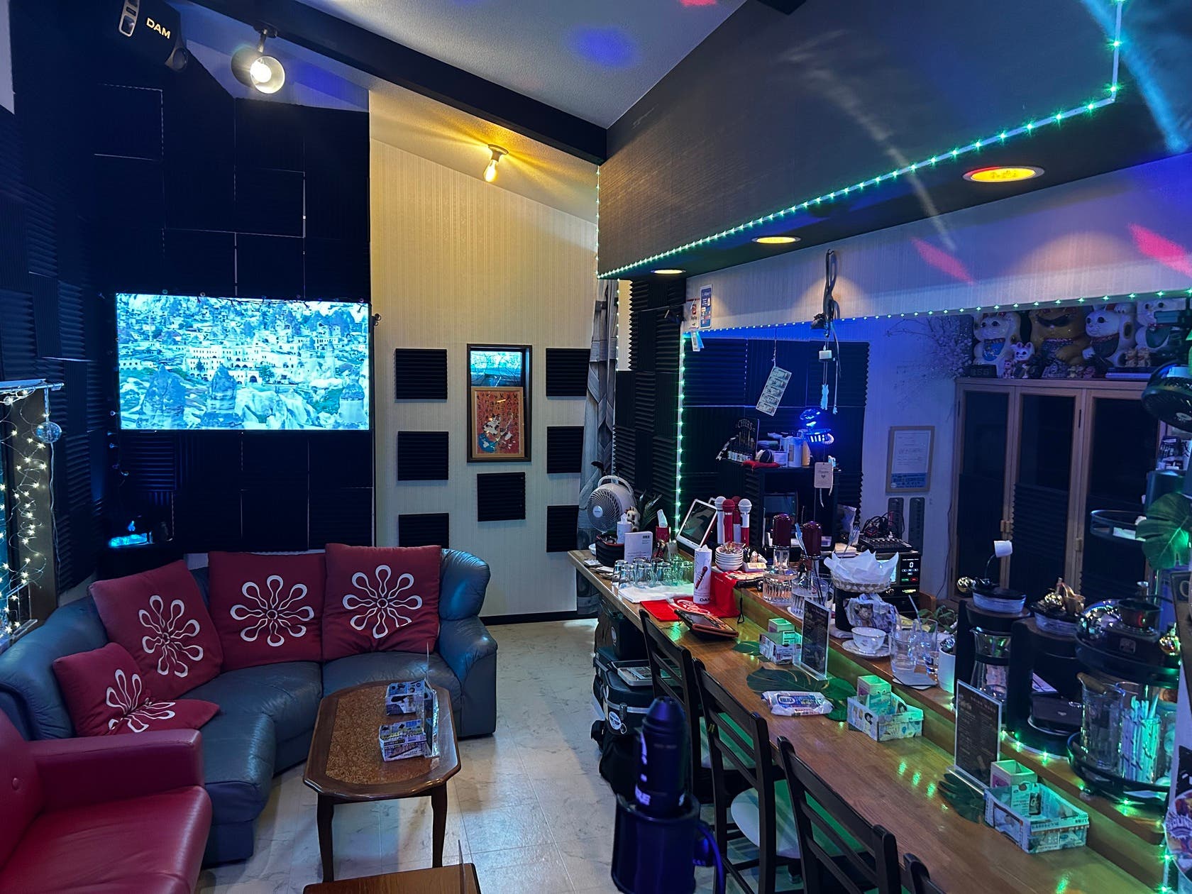 アーティスト『みさお天』がプロデュースする、音楽とクリエイティブが融合したプレミアムな大人の隠れ家空間！駐車場10台無料の写真3