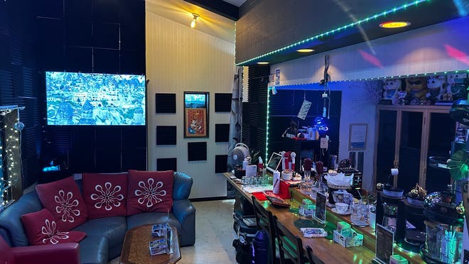 アーティスト『みさお天』がプロデュースする、音楽とクリエイティブが融合したプレミアムな大人の隠れ家空間!駐車場10台無料の写真3