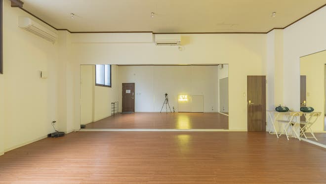 四谷三丁目駅8分🚶♀️ダンス🦶ヨガ🧘撮影📷️配信🎥演劇💃🏻B.V.Dスタジオ四谷の写真6