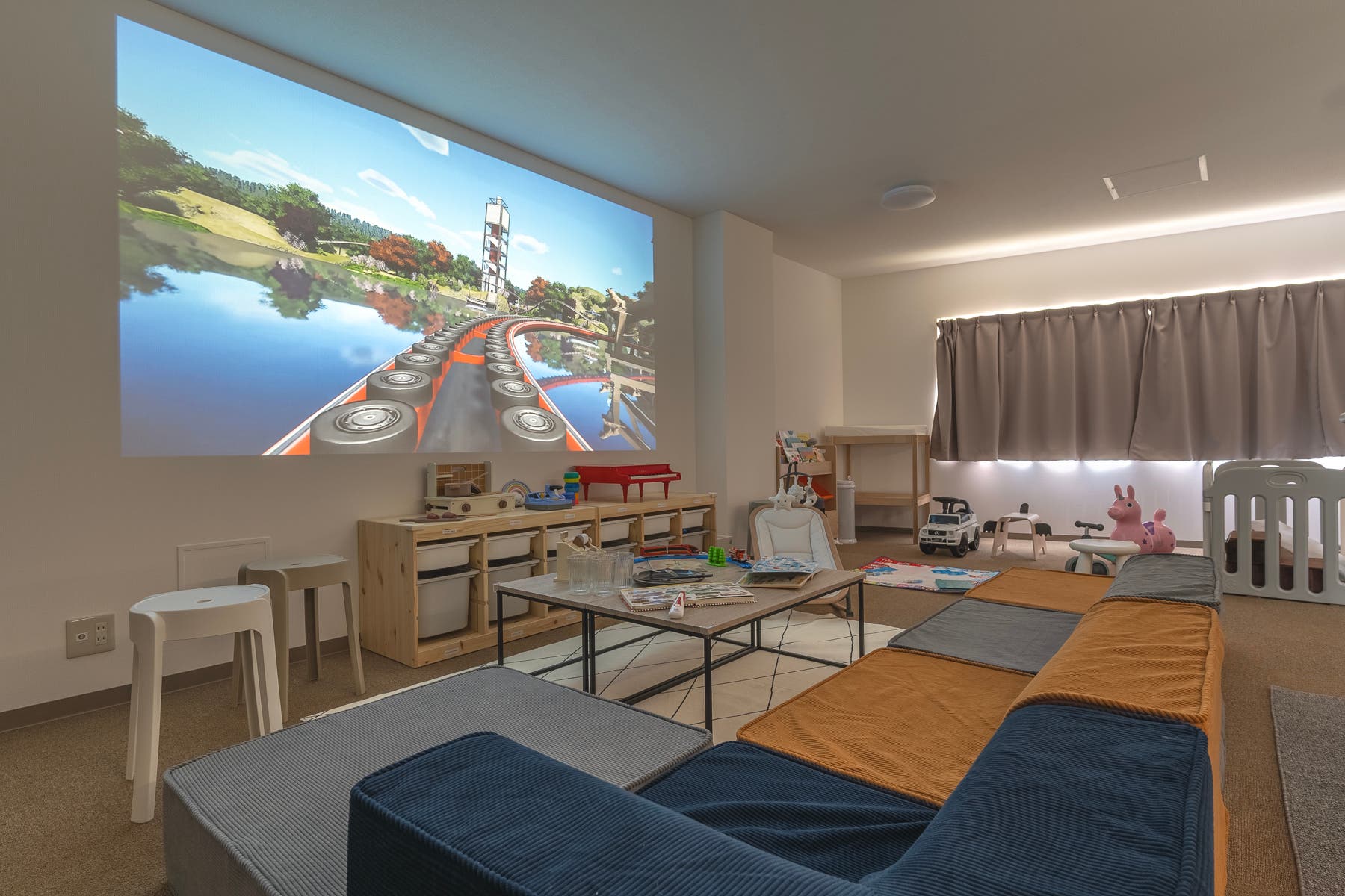 スペモ🏠️子連れ🙆‍♀️ママ会💗女子会💐プロジェクター🎥パーティ✌🏻歓送迎会🎉833_HOME亀有の写真7