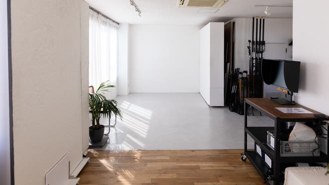 【 圧倒的自然光!! 】 南向き窓・白壁・モルタル床・本格無料機材・奥行き8m ・フローリング【駅近!大田区馬込駅2分】の写真29