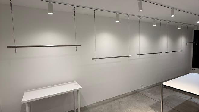 代官山駅から徒歩5分の白箱ミニマルギャラリーの写真11