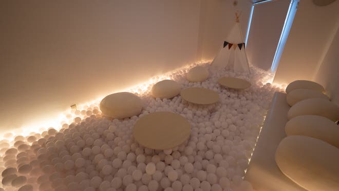 🫧1面ボールプール🫧馬喰町から4分!斬新でテンションMAXのパーティルーム✨女子会、撮影、シアター、各種パーティの写真3