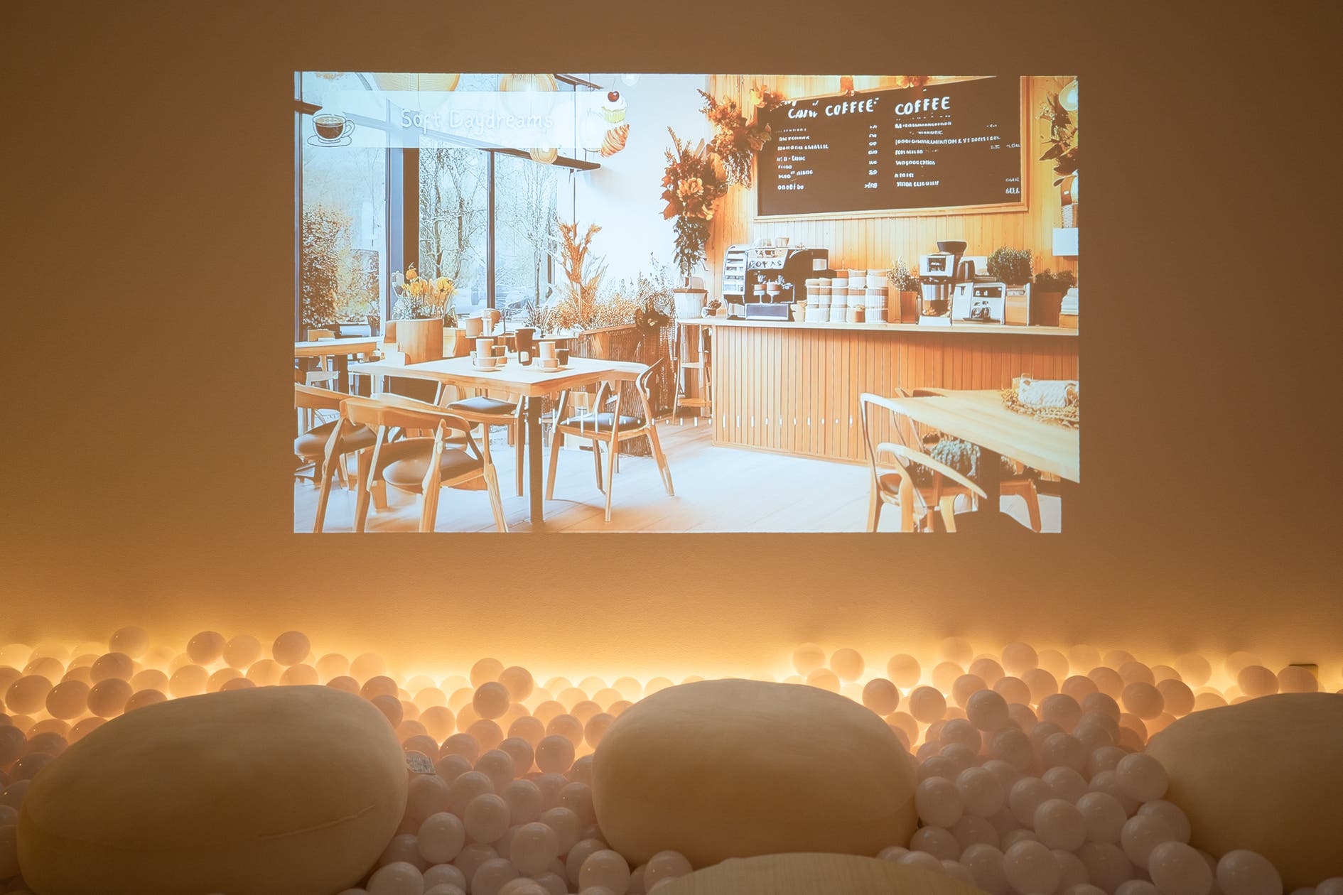 🫧１面ボールプール🫧馬喰町から４分！斬新でテンションMAXのパーティルーム✨女子会、撮影、シアター、各種パーティの写真5