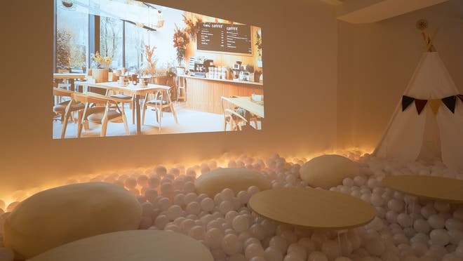 🫧1面ボールプール🫧馬喰町から4分!斬新でテンションMAXのパーティルーム✨女子会、撮影、シアター、各種パーティの写真6