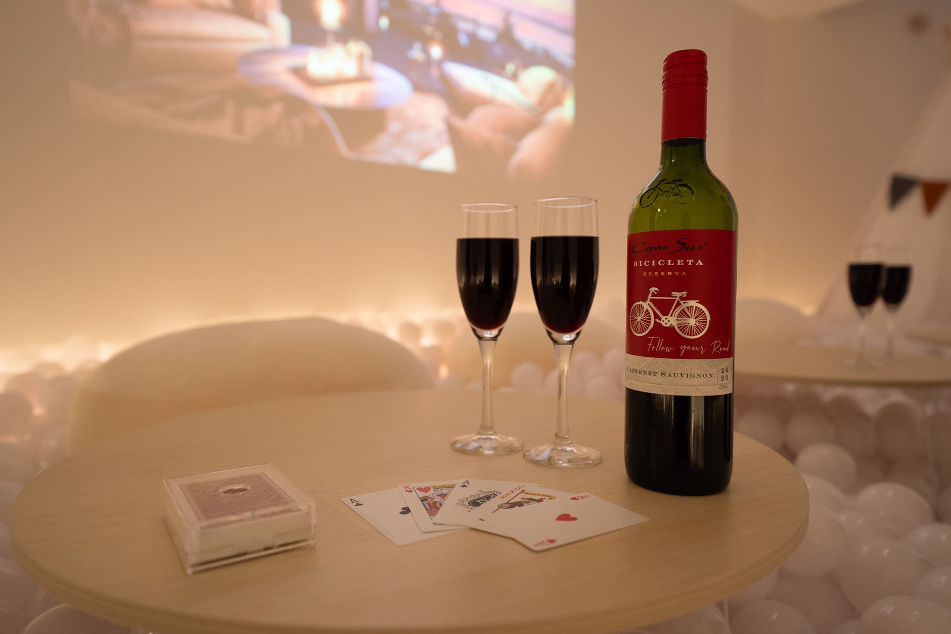 🫧１面ボールプール🫧馬喰町から４分！斬新でテンションMAXのパーティルーム✨女子会、撮影、シアター、各種パーティの写真7