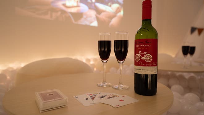 🫧1面ボールプール🫧馬喰町から4分!斬新でテンションMAXのパーティルーム✨女子会、撮影、シアター、各種パーティの写真7