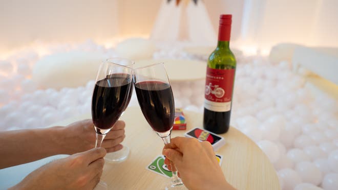 🫧1面ボールプール🫧馬喰町から4分!斬新でテンションMAXのパーティルーム✨女子会、撮影、シアター、各種パーティの写真8