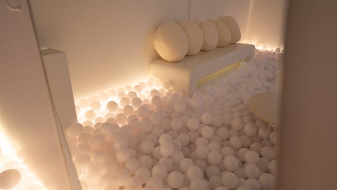 🫧1面ボールプール🫧馬喰町から4分!斬新でテンションMAXのパーティルーム✨女子会、撮影、シアター、各種パーティの写真9