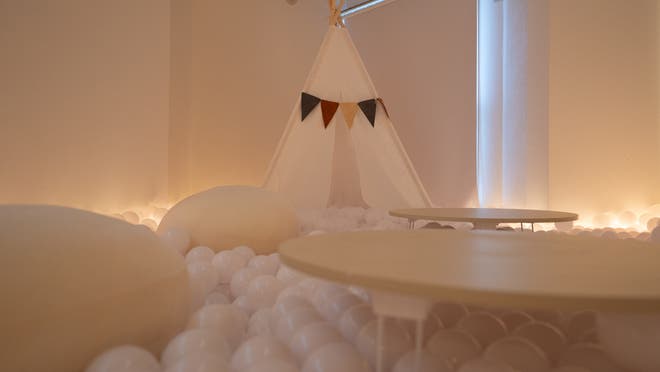 🫧1面ボールプール🫧馬喰町から4分!斬新でテンションMAXのパーティルーム✨女子会、撮影、シアター、各種パーティの写真11