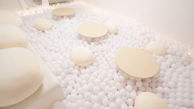 🫧1面ボールプール🫧馬喰町から4分!斬新でテンションMAXのパーティルーム✨女子会、撮影、シアター、各種パーティの写真12