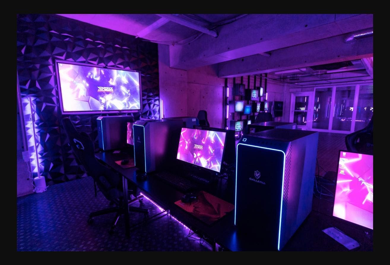 ネオンが特徴の防音スタジオ｜配信可能・グリーンバック・控室完備｜用賀・桜新町駅徒歩圏内の写真9