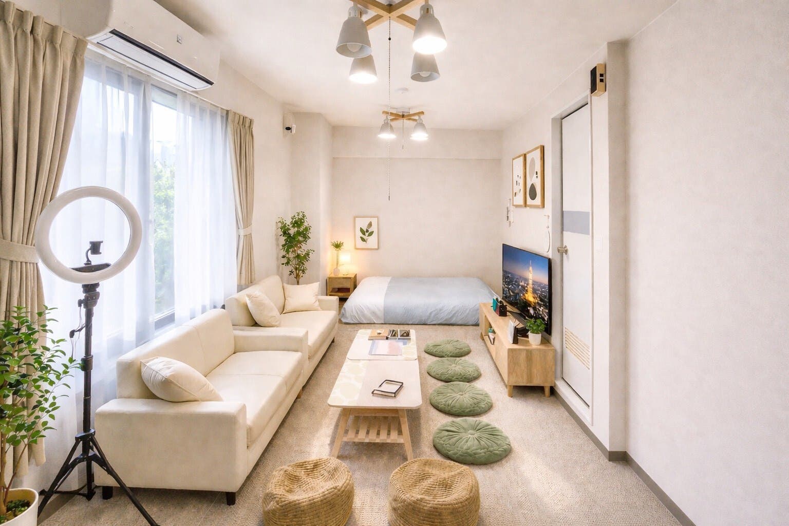 💙京橋駅3分🚶女子会🎀デート💑パーティ🎉ママ会☕推し活撮影🎥50㌅TV💻ゲーム機🎮ボドゲ🎲防犯カメラ無✨24Hの写真2