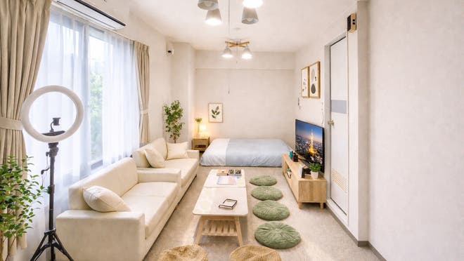 💙京橋駅3分🚶女子会🎀デート💑パーティ🎉ママ会☕推し活撮影🎥50㌅TV💻ゲーム機🎮ボドゲ🎲防犯カメラ無✨24Hの写真2