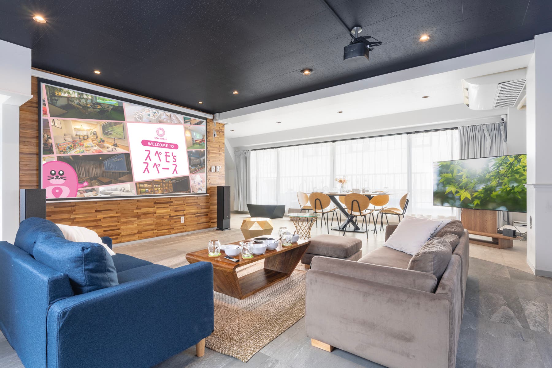 スペモ🏠学割👨‍🎓スポーツ観戦⚽️会議📝プロジェクター🎥パーティー🎉撮影📸701_Sports View BASEの写真1