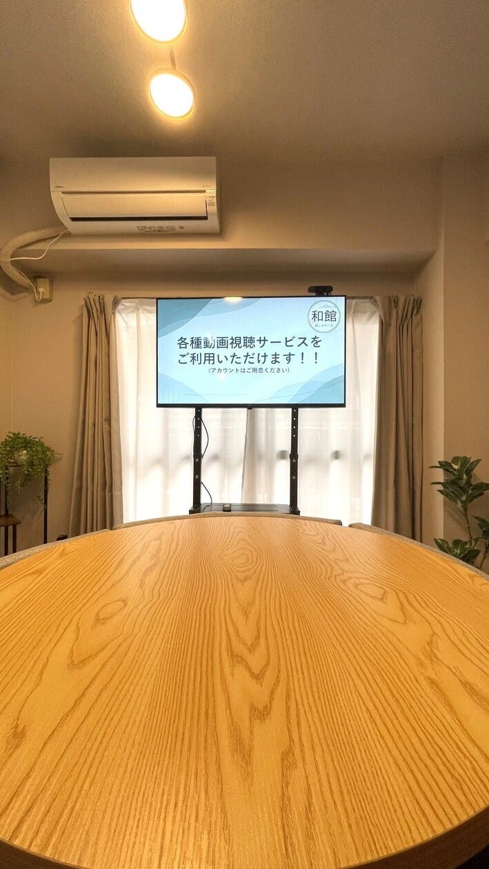 名古屋駅5分｜2部屋構成｜会議室＋リビング控室付き｜最大10名・Wi-Fi完備の写真6
