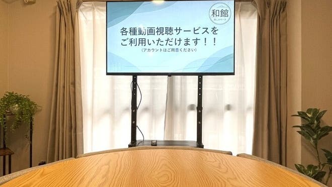 名古屋駅5分|2部屋構成|会議室+リビング控室付き|最大10名・Wi-Fi完備の写真6