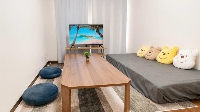 🚶新大阪駅徒歩4分|高速Wi-Fi完備📶|🎲ボードゲーム充実|🍳BRUNO&卓上IHあり|🎬映画見放題スペース🔌の写真1