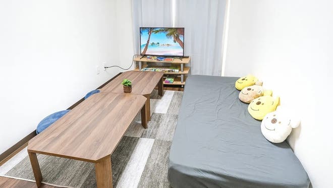 🚶新大阪駅徒歩4分|高速Wi-Fi完備📶|🎲ボードゲーム充実|🍳BRUNO&卓上IHあり|🎬映画見放題スペース🔌の写真2