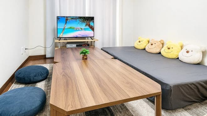 🚶新大阪駅徒歩4分|高速Wi-Fi完備📶|🎲ボードゲーム充実|🍳BRUNO&卓上IHあり|🎬映画見放題スペース🔌の写真4