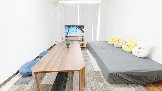 🚶新大阪駅徒歩4分|高速Wi-Fi完備📶|🎲ボードゲーム充実|🍳BRUNO&卓上IHあり|🎬映画見放題スペース🔌の写真5