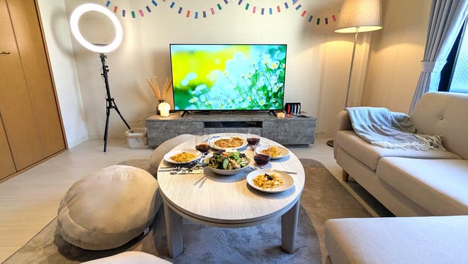 🎀四条烏丸すぐ🎀ふわふわソファで女子会⭐️おうちデート💛あなたの特別なプライベート空間🏠の写真6