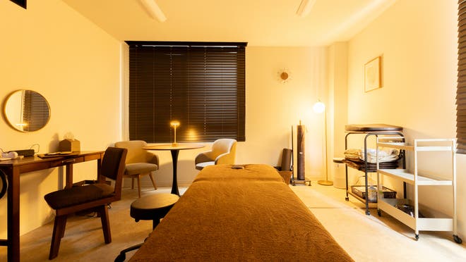 OPEN価格✨四ツ橋駅1分・心斎橋徒歩5分|完全個室の上質空間|長時間割でお得◎施術・面談に最適|備品充実の写真6