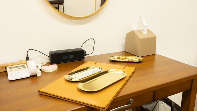 OPEN価格✨四ツ橋駅1分・心斎橋徒歩5分|完全個室の上質空間|長時間割でお得◎施術・面談に最適|備品充実の写真8