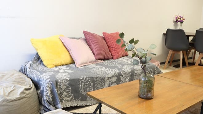 📺55型4Kテレビ+Blu-rayプレーヤー 🚶渋谷駅徒歩3分🚶女子会/ママ友会/撮影/の写真8