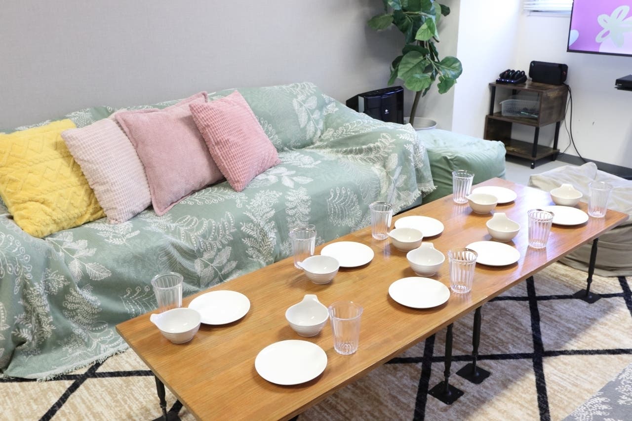 📺55型4Kテレビ+Blu-rayプレーヤー  🚶渋谷駅徒歩3分🚶女子会/ママ友会/撮影/の写真5