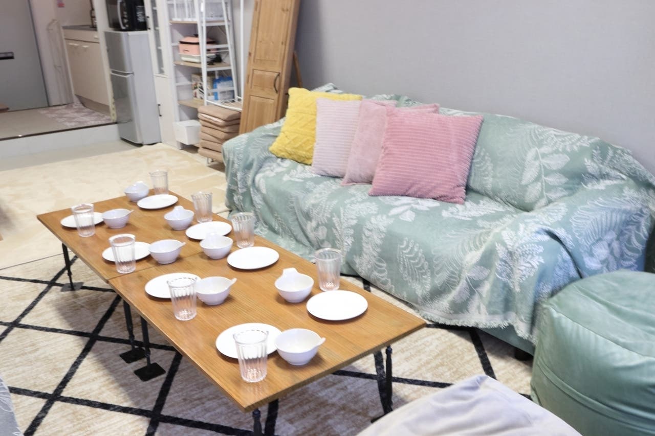 📺55型4Kテレビ+Blu-rayプレーヤー  🚶渋谷駅徒歩3分🚶女子会/ママ友会/撮影/の写真6