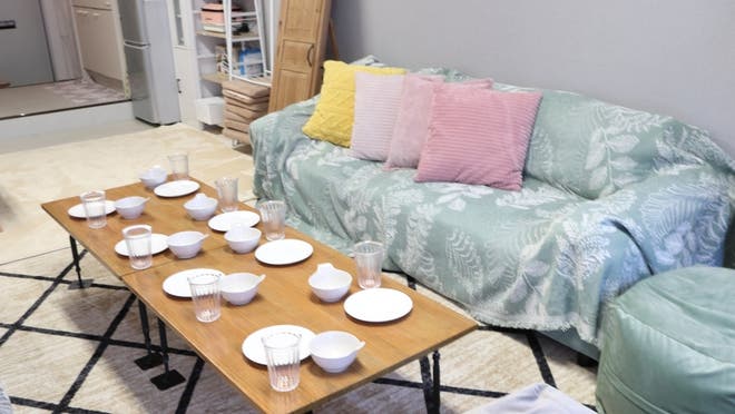 📺55型4Kテレビ+Blu-rayプレーヤー 🚶渋谷駅徒歩3分🚶女子会/ママ友会/撮影/の写真6