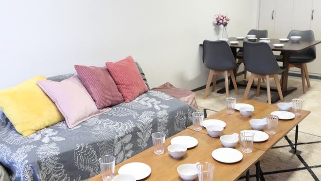 📺55型4Kテレビ+Blu-rayプレーヤー 🚶渋谷駅徒歩3分🚶女子会/ママ友会/撮影/の写真7