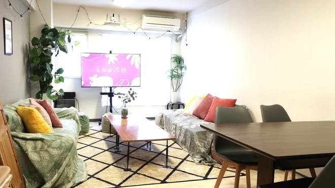 📺55型4Kテレビ+Blu-rayプレーヤー 🚶渋谷駅徒歩3分🚶女子会/ママ友会/撮影/の写真9