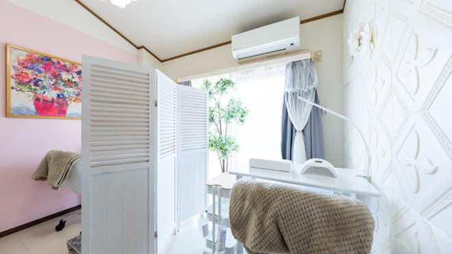 【大宮駅徒歩5分】ネイル専用レンタルサロンMieux Bブース|(×貸切)アクリル可・男性利用可【埼玉県】の写真3