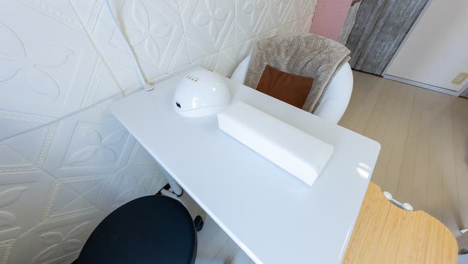 【大宮駅徒歩5分】ネイル専用レンタルサロンMieux Bブース|(×貸切)アクリル可・男性利用可【埼玉県】の写真2