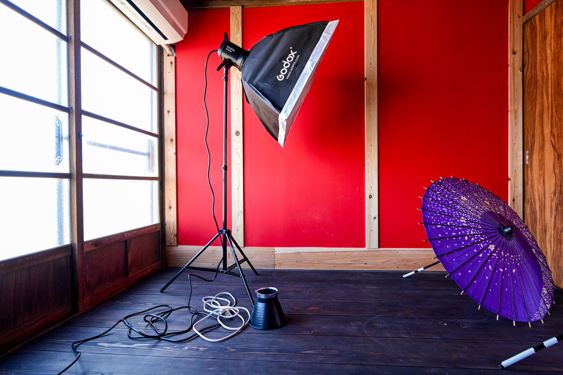 撮影用照明機材レンタルの画像1