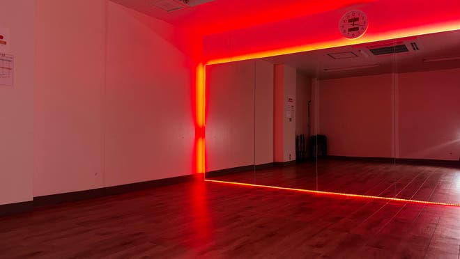 ✨24H営業🎉地下の超集中スペース‼️御茶ノ水駅徒歩6分🥰ダンス、ヨガ、演劇、楽器演奏、アイドル振付練習、漫才コントネタ合せの写真6