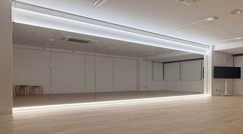 仙台市の中心でダンスができる、広さ45㎡レンタルスタジオ！24時間無人営業！