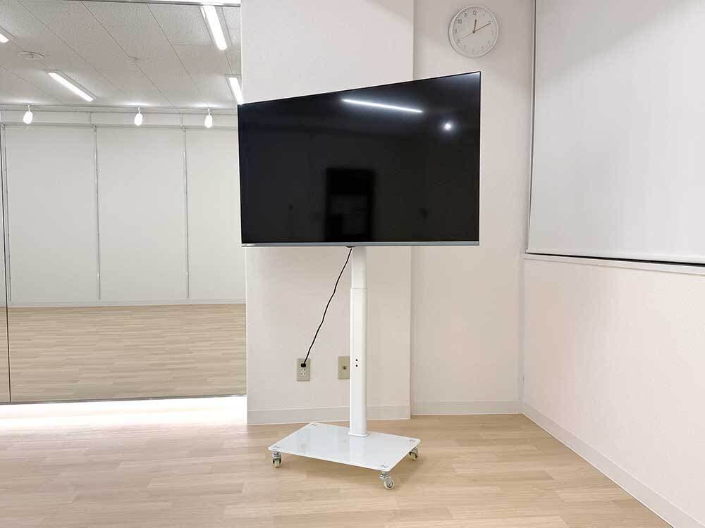 仙台市の中心でダンスができる、広さ45㎡レンタルスタジオ！24時間無人営業！の写真4