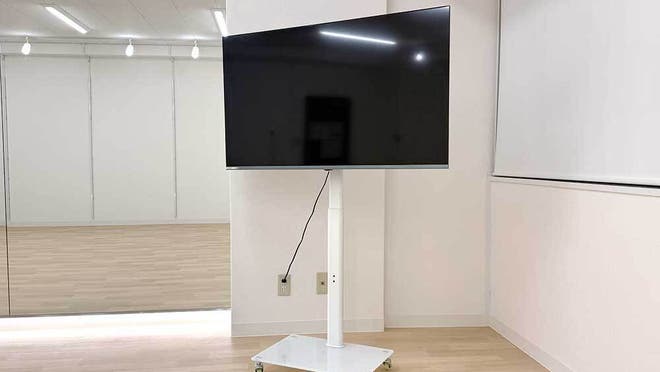 仙台市の中心でダンスができる、広さ45㎡レンタルスタジオ!24時間無人営業!の写真4