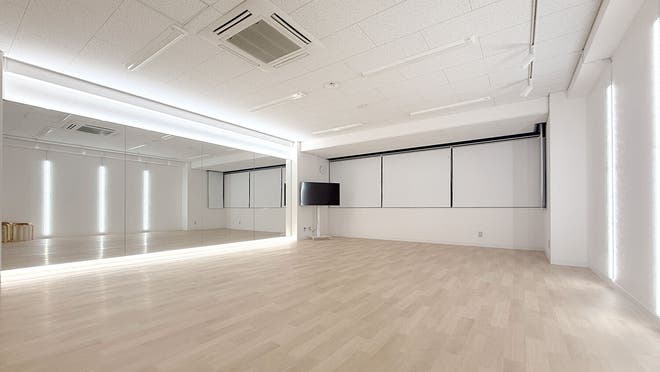仙台市の中心でダンスができる、広さ45㎡レンタルスタジオ!24時間無人営業!の写真5