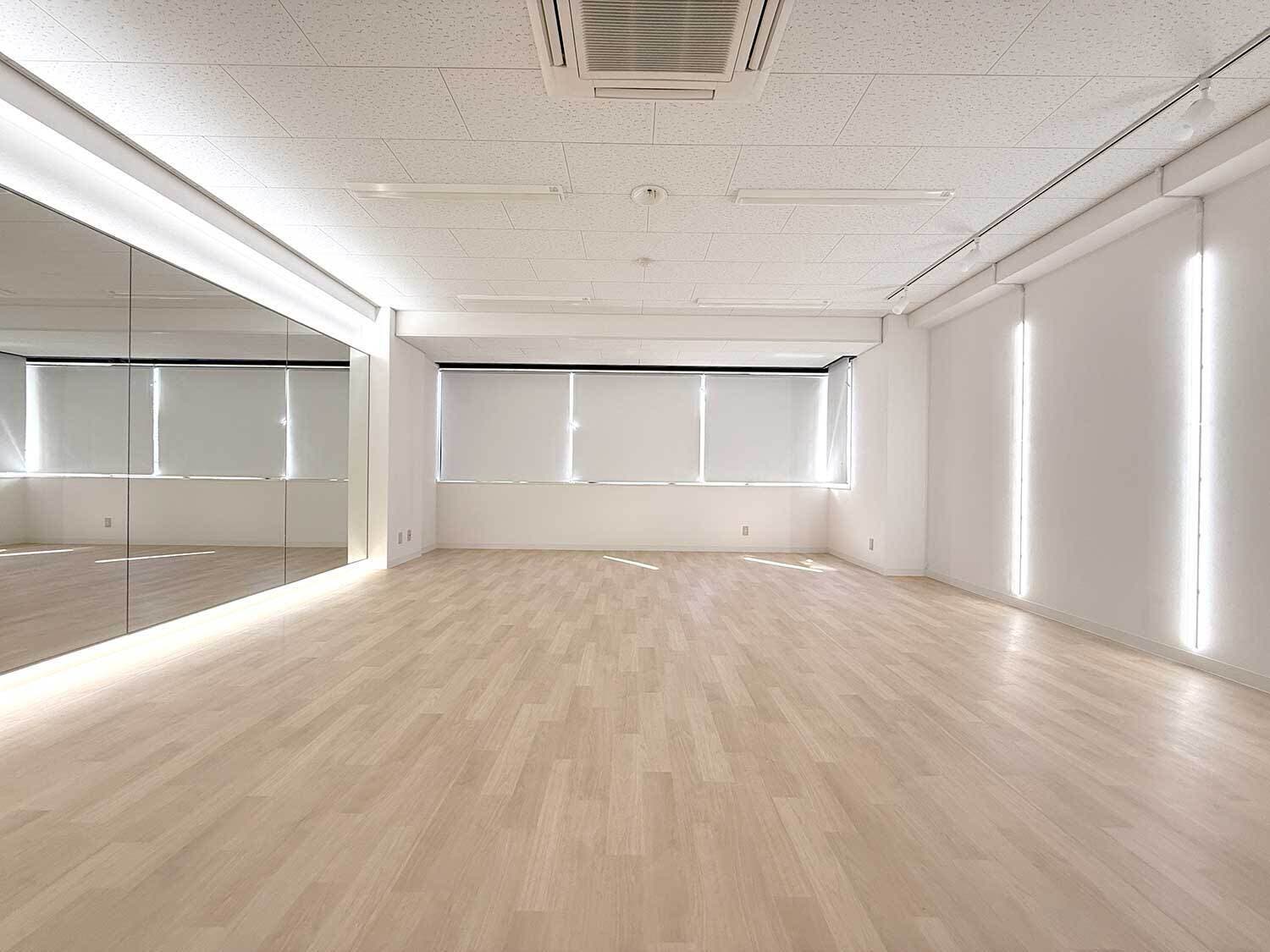 仙台市の中心でダンスができる、広さ45㎡レンタルスタジオ！24時間無人営業！の写真6