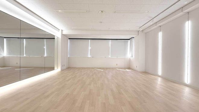 仙台市の中心でダンスができる、広さ45㎡レンタルスタジオ!24時間無人営業!の写真6